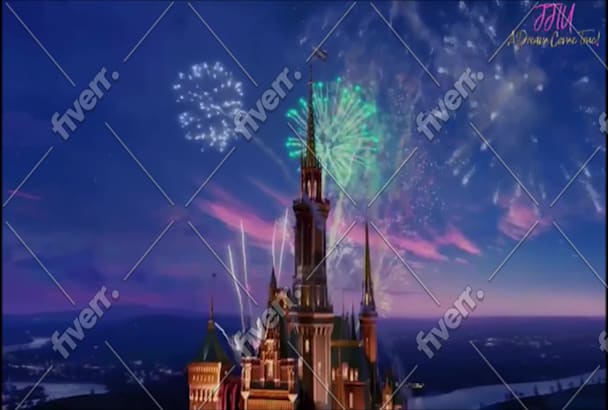 Create disney intro animation video by Parmkumar93 | Fiverr