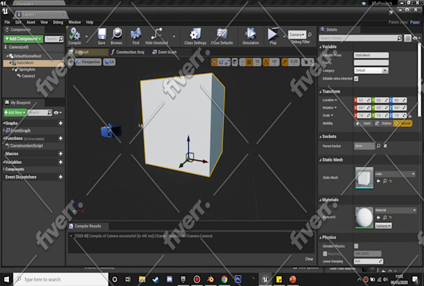 Develop Your Game Using Blueprints In Unreal Engine By Unrealgamedev