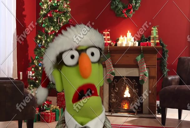Have harold the puppet create a custom holiday video by Puppetgrams