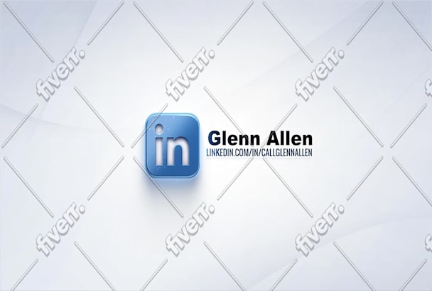 Create custom linkedin intro video animation full hd by Artdesignstd