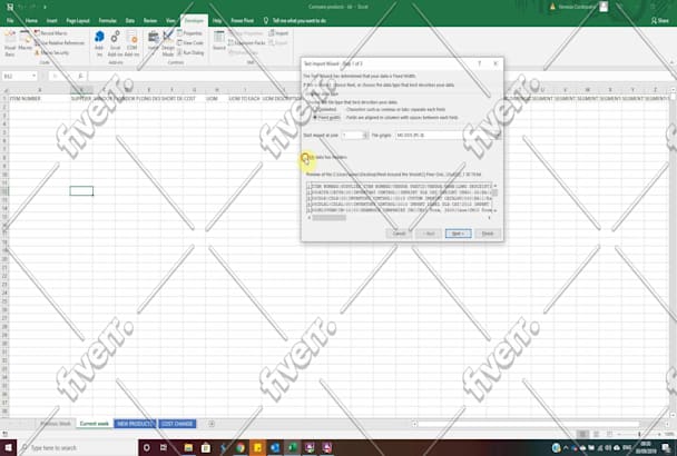 Create any excel spreadsheet, automated report and more by Vcordopatrepaw