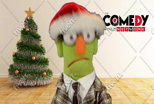 Have harold the puppet create a custom holiday video by Puppetgrams