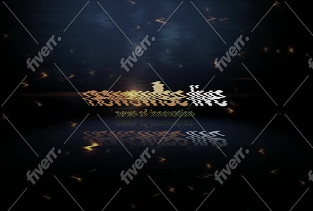 Make this beautiful hd logo intro video with your business by Coocook