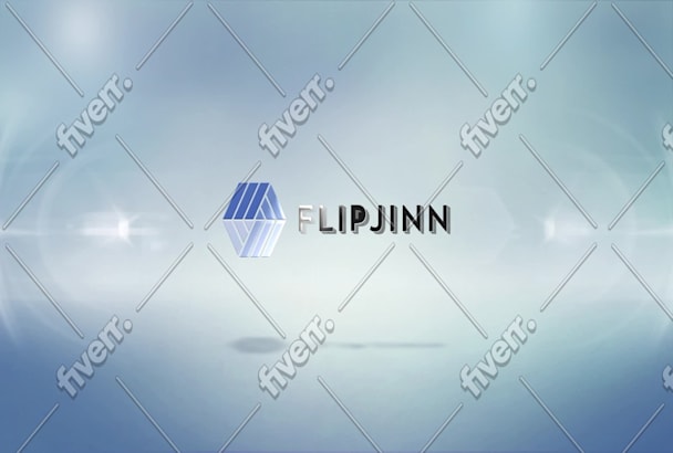 Create 40 amazing video intro logo animation by Rainstudios