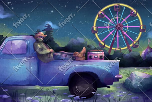 Make a motion video from a still picture animated picture by Leunani