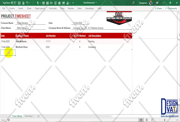 Design excel business solutions templates by Rose54321