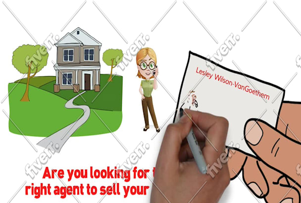 Create video for real estate agents or realtor for youtube and facebook ...
