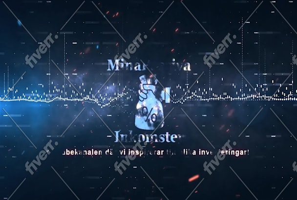 Professional gaming intro, youtube intro, logo animation by Imran__pro