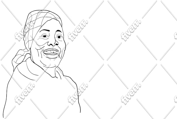 Do line drawing animation in 2d by Creativespacewo