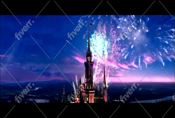Create customized disney pictures movie intro video by Variantart | Fiverr