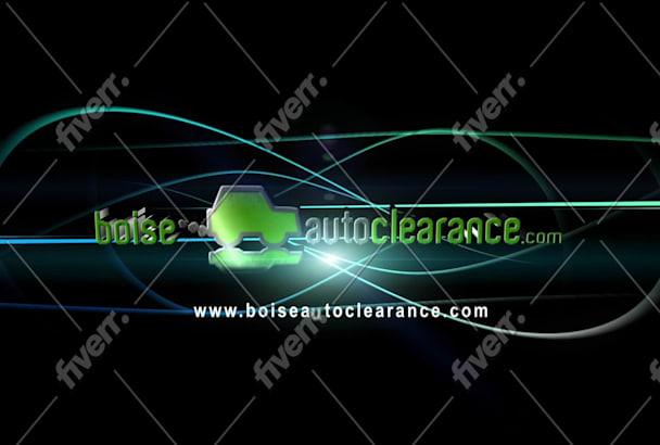 Create this professional 3d logo reveal intro by Gayan1