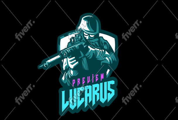 Create an animated gaming logo for esports or twitch by Pazemanshec