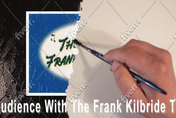 Paint your logo in this stop motion video template by Phalbo