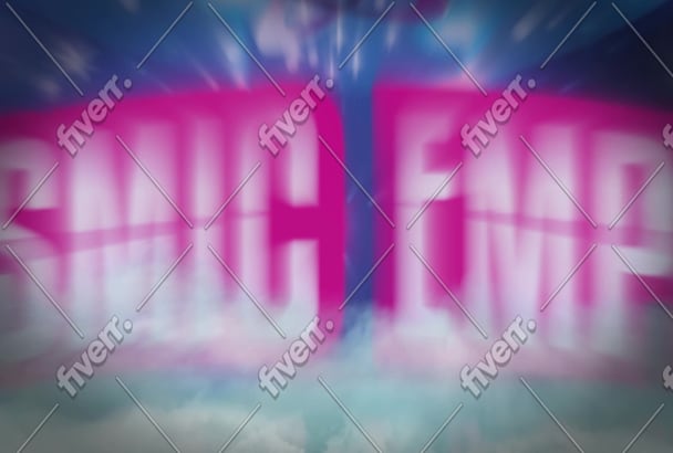 Create awesome 3d logo animation lionsgate intro by Alexanderovdiy