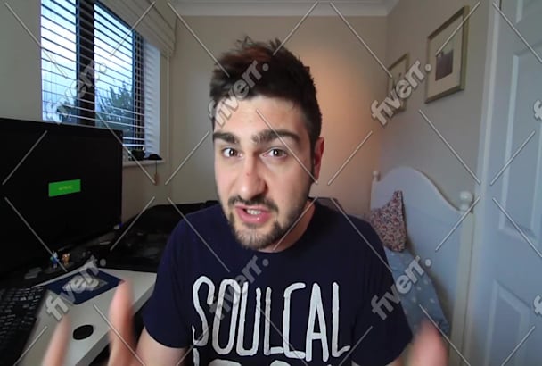 Over react to anything by Adamrussell | Fiverr