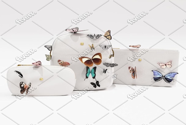 Create 3d visuals and animations of your packaging by Kachcreative1