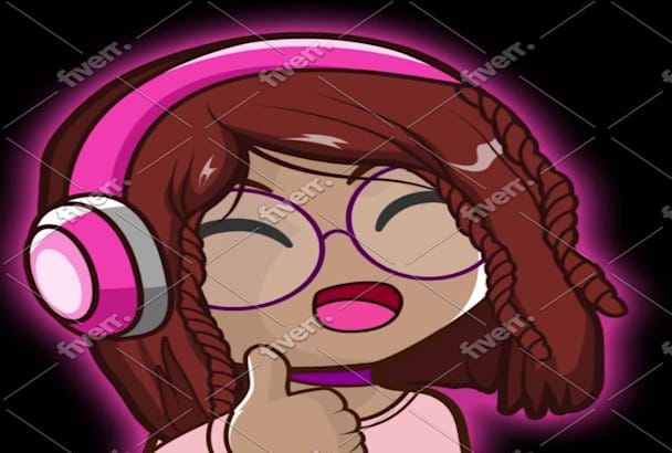 Create amazing animation emotes gif for twitch,youtube,fb by Jokowowart ...