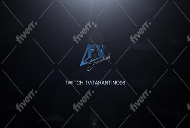 Produce intro and outro for your youtube by Rainstudios