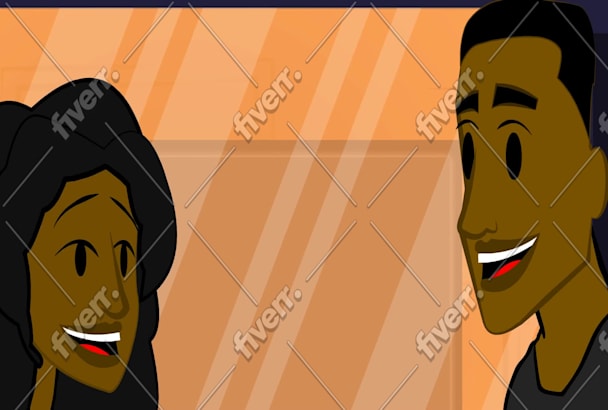 Create eye catching 2d animation or cartoon explainer video by Garyyashim