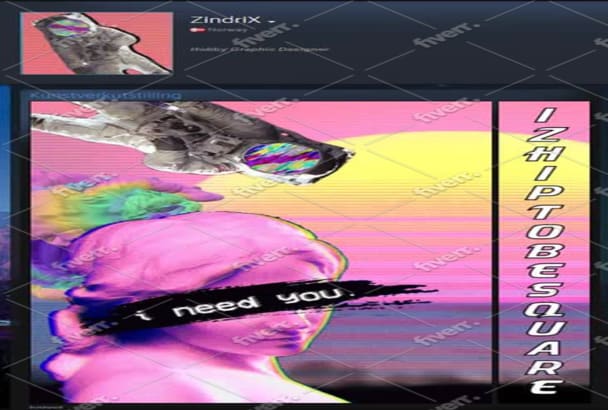 Make steam artwork animated gif by Sindre135