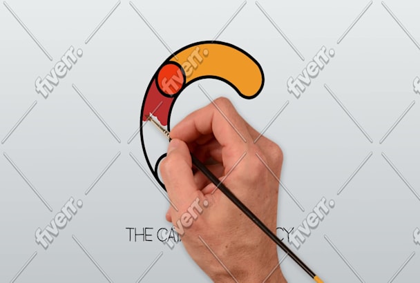 Speed paint your logo by Ydrawing | Fiverr