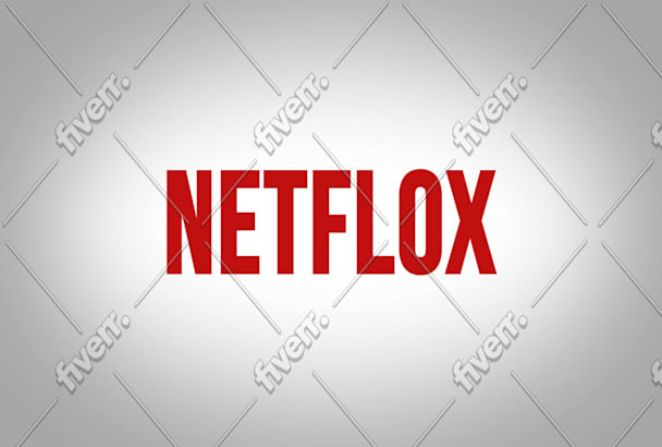 Make you a personalized netflix logo by Rileymarcoux