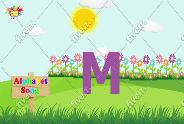 Create educational learning 2d animation video for kids by Orobakhan