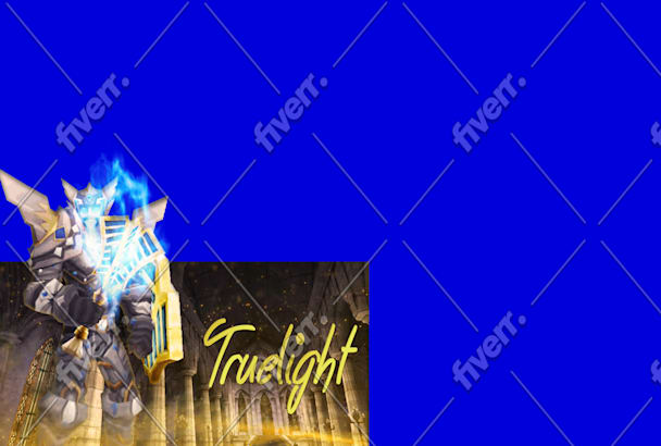 Design an animated world of warcraft twitch chat overlay by Zolaari