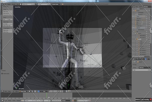 Convert your 3d model into gltf,glb or any 3d extension by Sudipbiswas