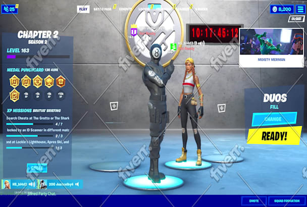 Fortnite coach who is top 7 boxfighter in fortnite by Justcolby