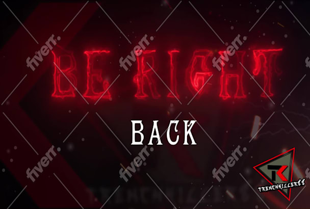 Animate twitch mascot logo, screens, overlay, and alerts by Izabela ...