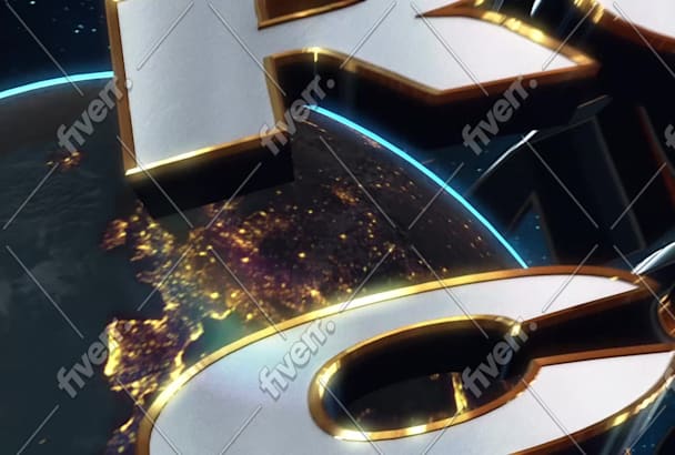 Create 3d intro animation universal studios with your logo by ...