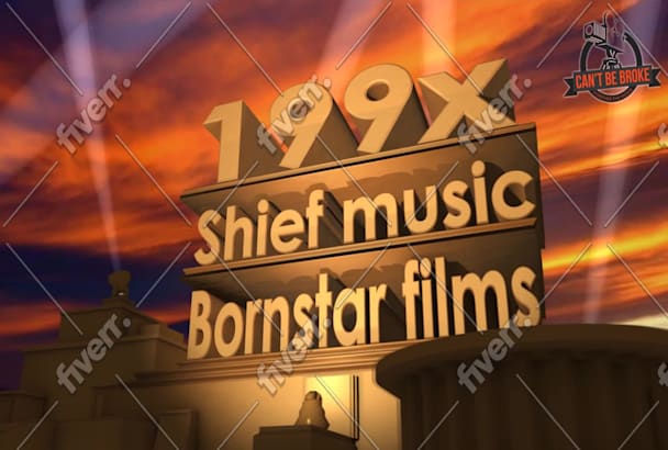 Customize a 20th century fox movie intro in 3d by Elad316