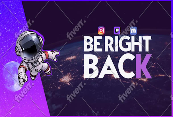 Create animated countdown starting soon for twitch streaming by ...