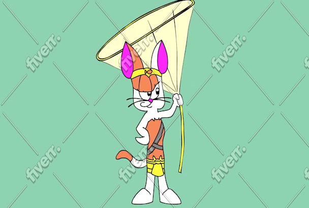 Make a looping 2d character animation by Sfmotionstudio