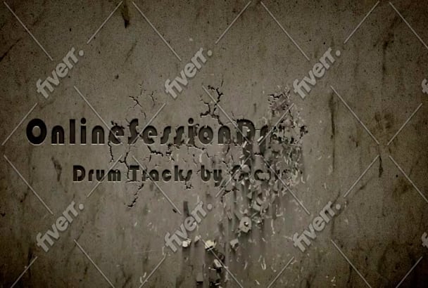 Add any title with concrete crumble text effect in this video just by ...