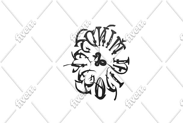 Create a 360 degree spinning 3d animation with your logo by Trialhuni ...