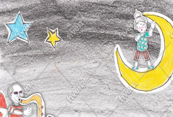 Make stop motion cartoon animation video by paper cutout by Mriyadhkaisar