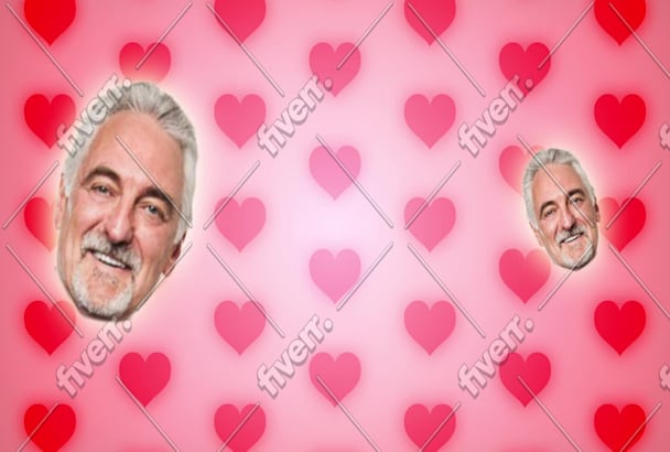 Animate or photoshop a custom zoom virtual background by Marcusemery