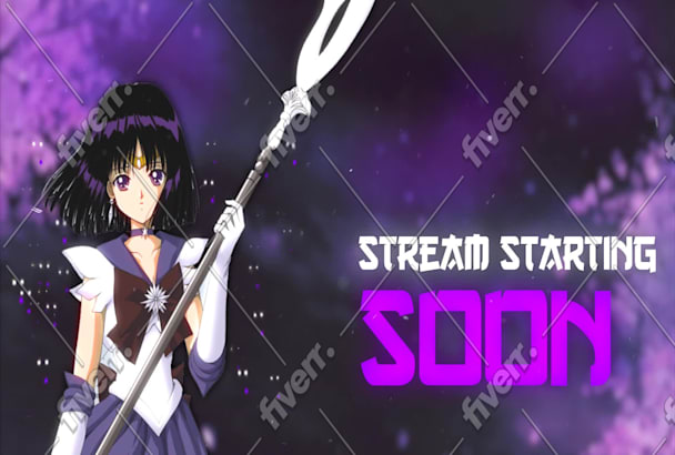 Create animated brb, offline screen, intro for twitch by Pixelage