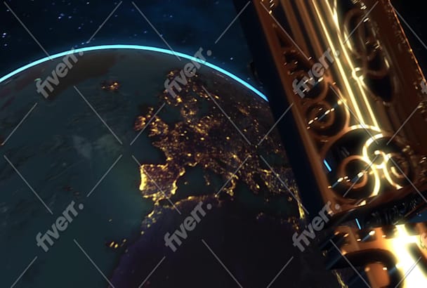 Create 3d intro animation universal studios with your logo by ...