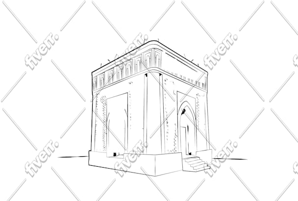 Do line drawing animation in 2d by Creativespacewo