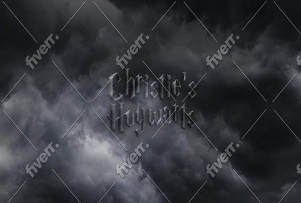 Do a harry potter intro by Wiz_dan