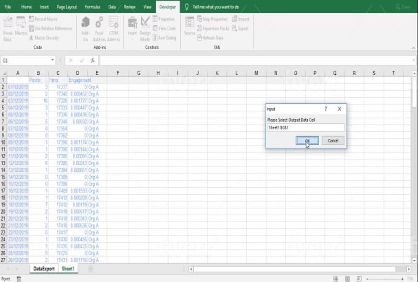 Do Excel Vba Tasks And Automation Using Excel Vba And Macro By Expertexcel863 Fiverr