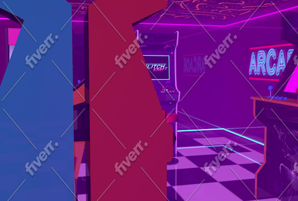 Make animated vaporwave art for you by Bomburi