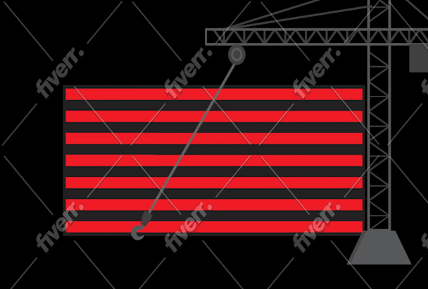 Create professional 4k animated logo intro by Bigfact