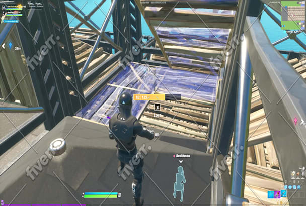 Fortnite coach who is top 7 boxfighter in fortnite by Justcolby