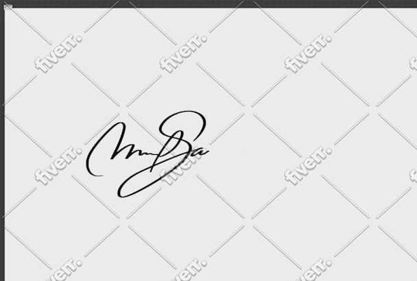 Design a professional handwritten signature by Gobliiins