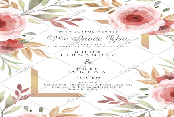 Design an eyecatching animated digital invitation by Ardzwibz