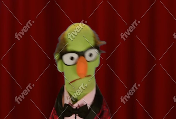 Have harold the puppet make a video about anything by Puppetgrams